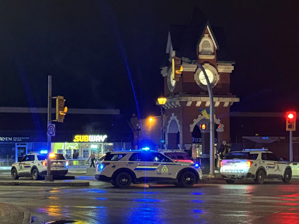 RCMP provide information regarding Wednesday night's Main Street ...