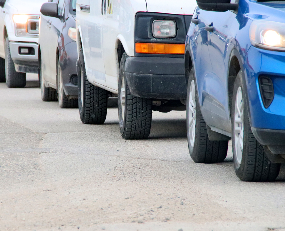 Local tire shops see big surge in business following the first snow of ...