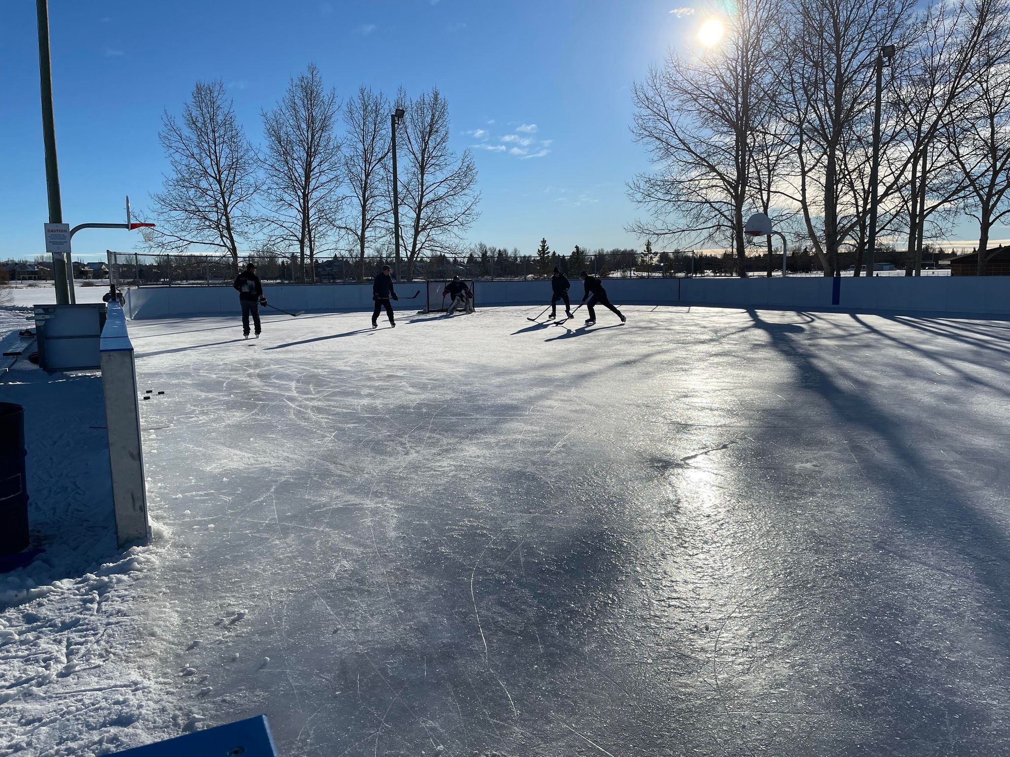 Airdrie prepping outdoor rinks for winter fun - DiscoverAirdrie.com ...