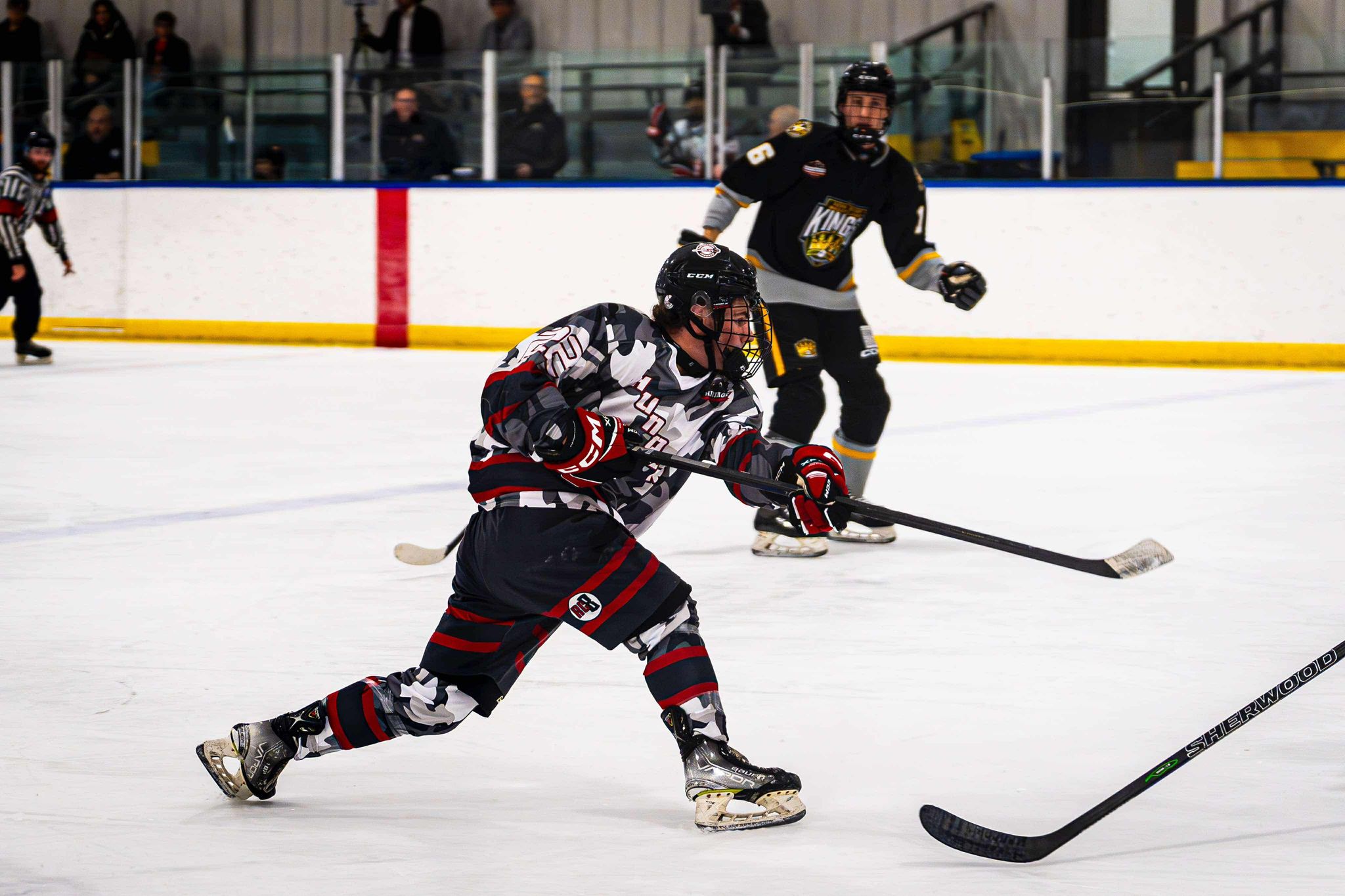 Airdrie Techmation Thunder spotlight of the week: AJ Stebbins ...