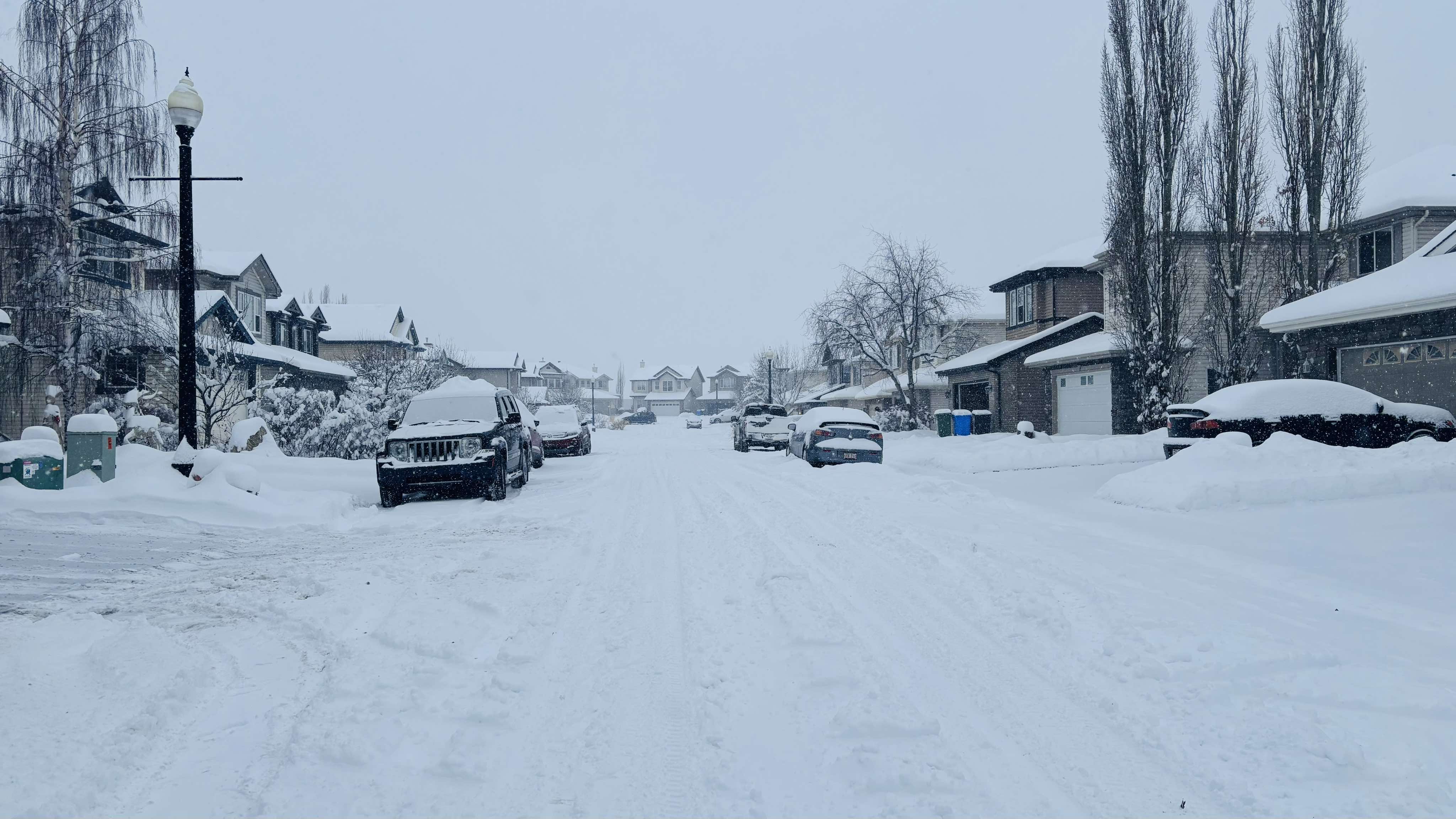 Did Airdrie break any records with the winter wallop over the weekend ...