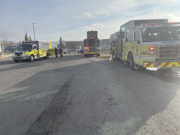 Airdrie Fire Department releases details on commercial building fire in ...