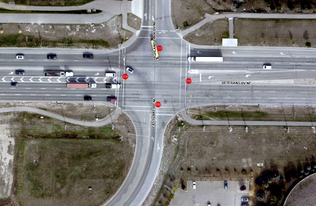 Driving through Veterans Boulevard tonight? Here's what you can expect ...