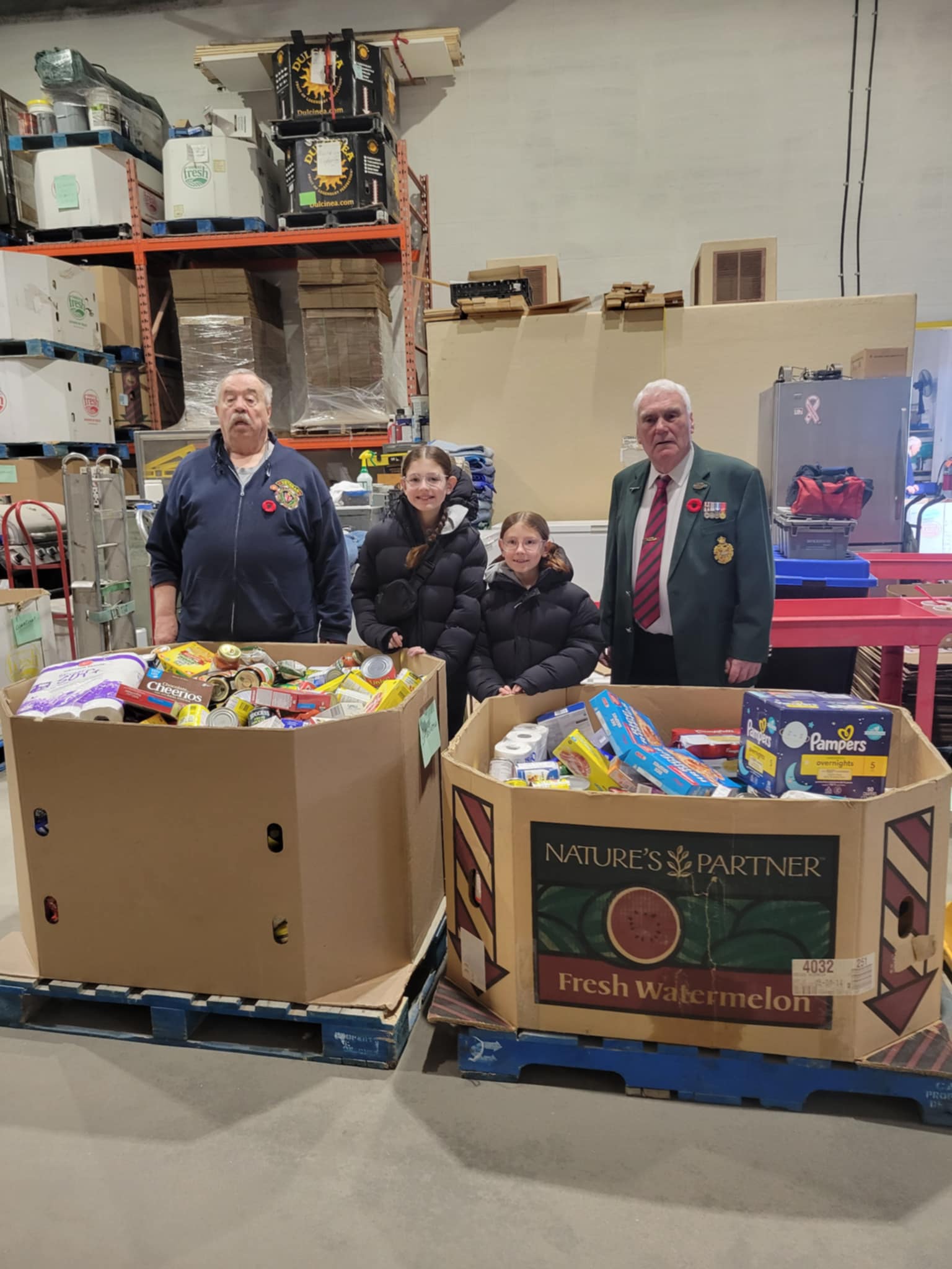 Fourth year of food drive brings record donations - DiscoverAirdrie.com ...