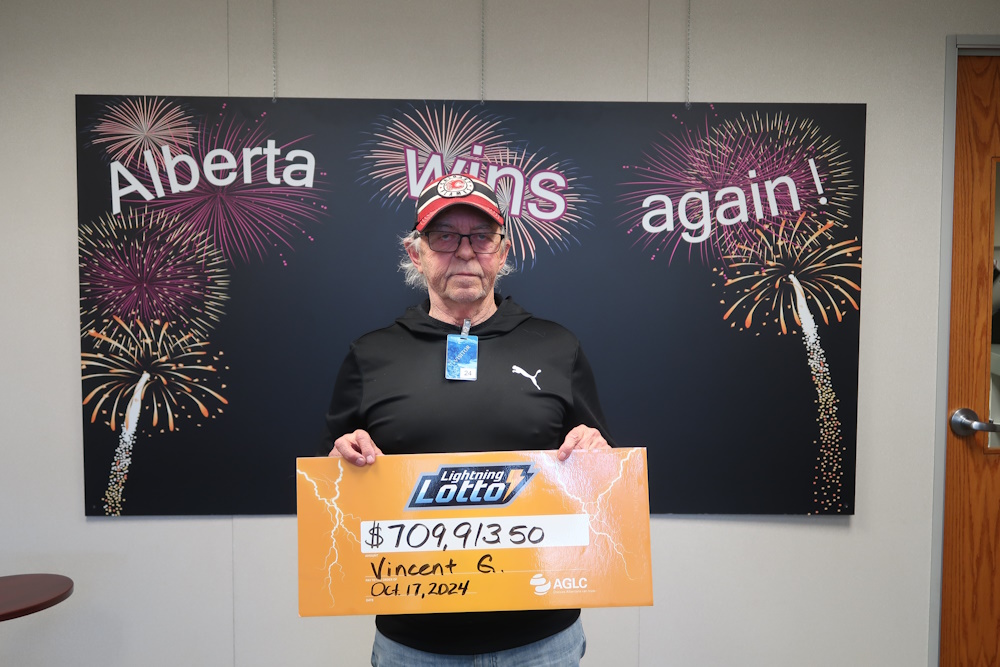 Calgary man wins over $709,000 through Lightning Lotto - StrathmoreNow ...