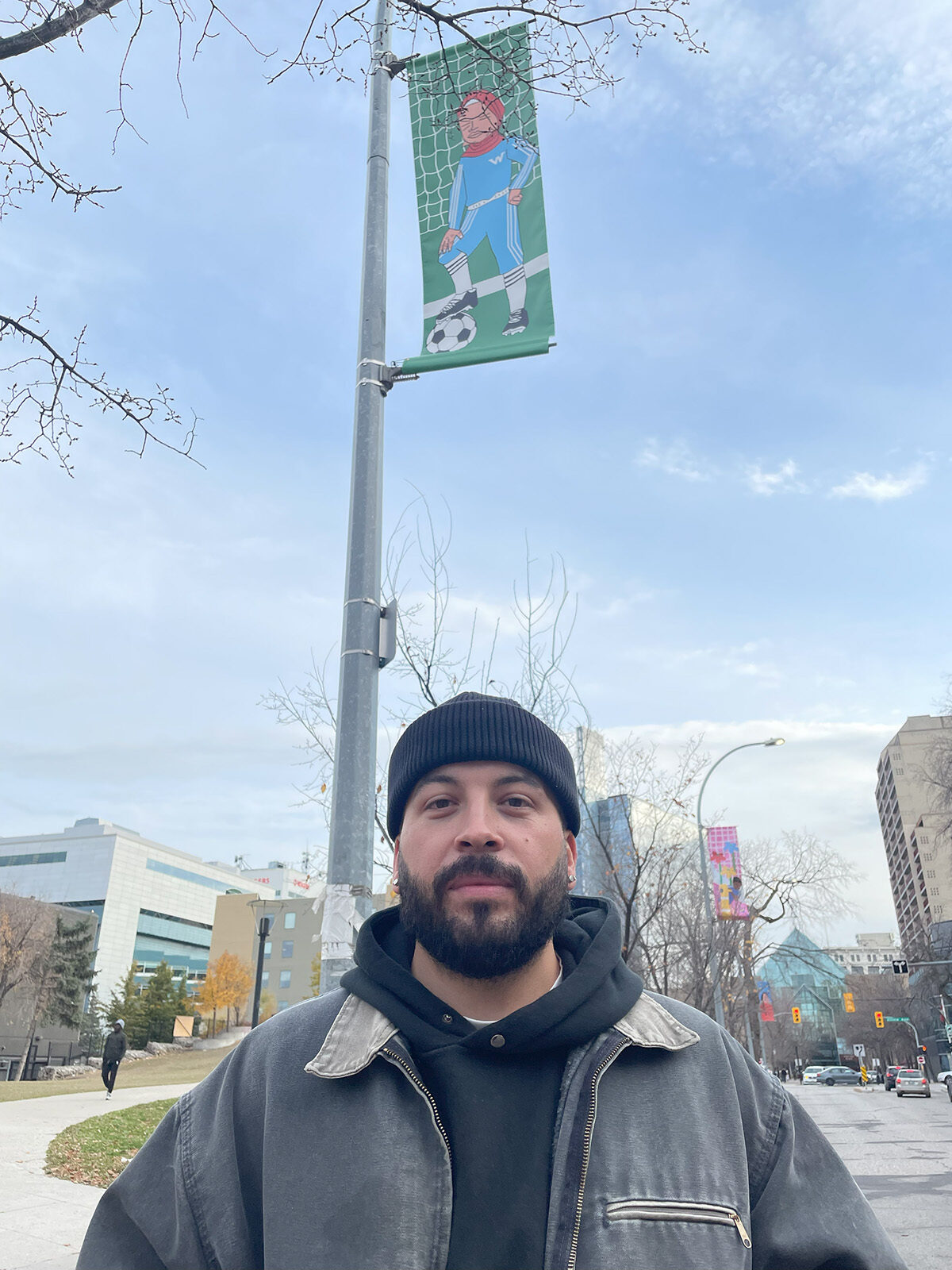 New banners in Central Park reflect downtown Winnipeg's cultural mosaic ...