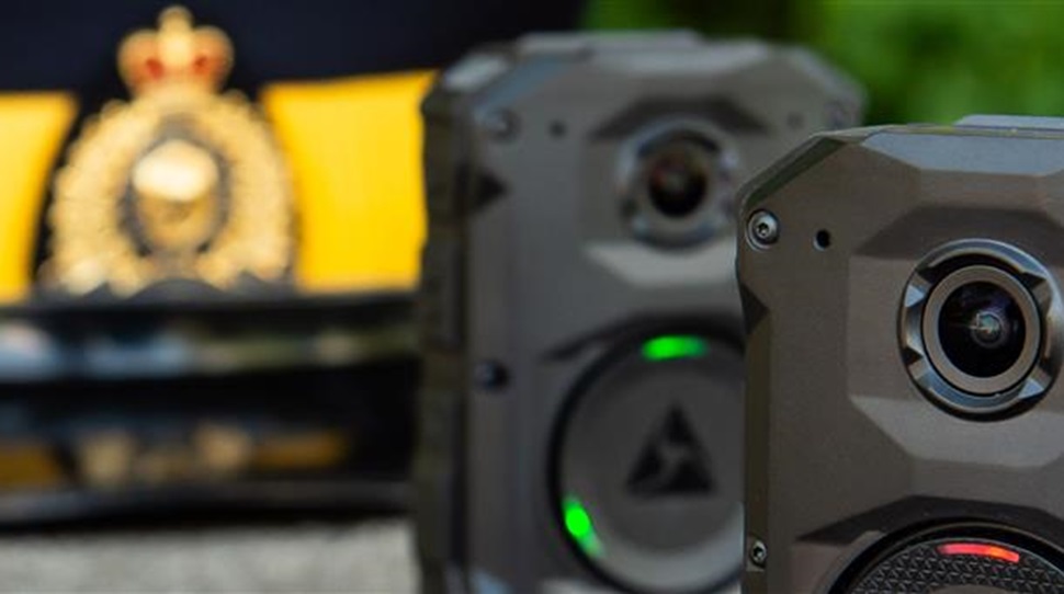 RCMP begins national rollout of body-worn cameras to enhance ...