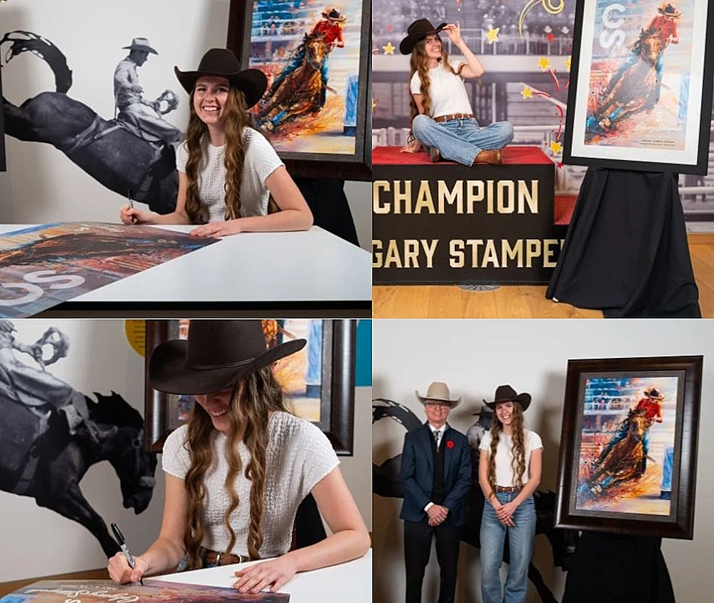 Who won the 2025 Calgary Stampede Poster contest? - StrathmoreNow.com ...