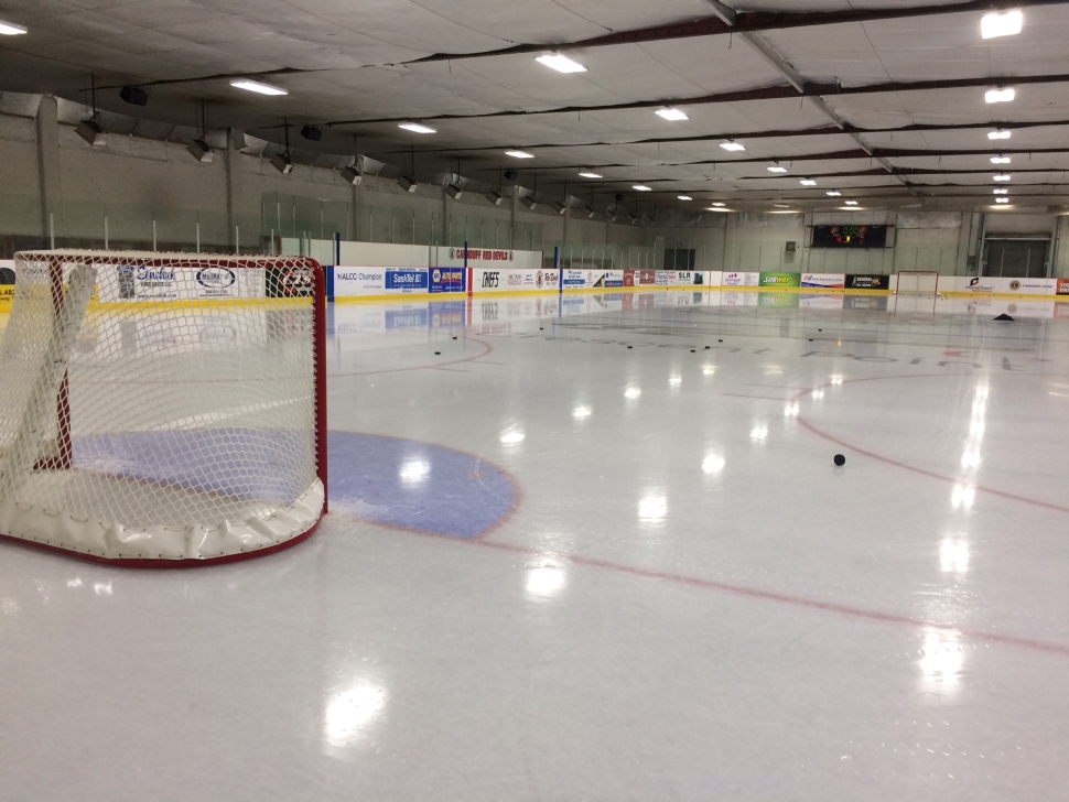 Senior hockey takes center stage with goals, shutouts, and rivalries ...