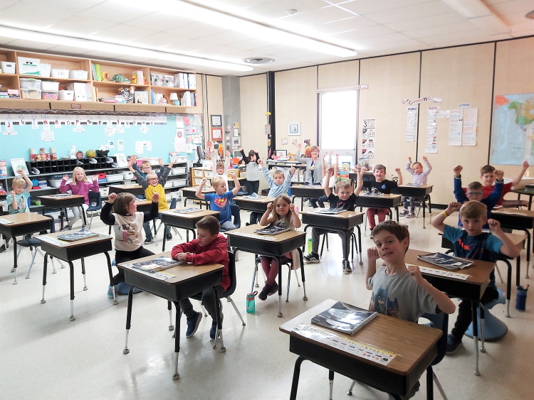 Do you want to be the next Classroom of the Month? - StrathmoreNow.com ...