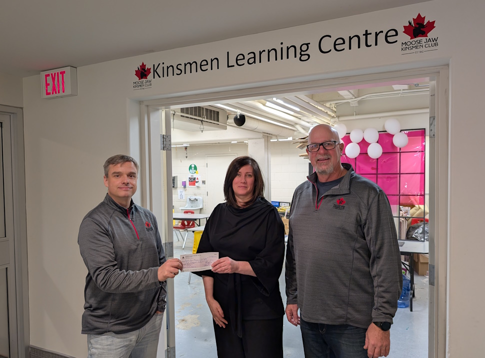 Kinsmen Club donates $5,000 for naming rights to Museum & Art Gallery ...