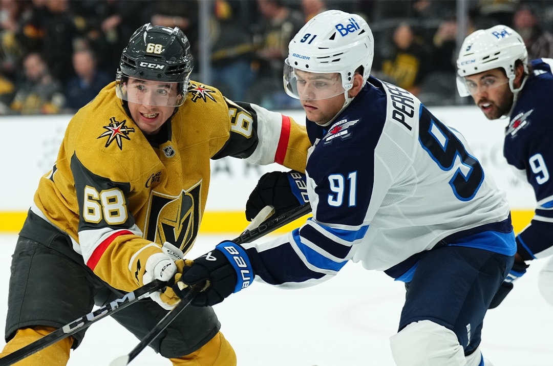 Perfetti scores twice, but Jets fall short against Vegas ...