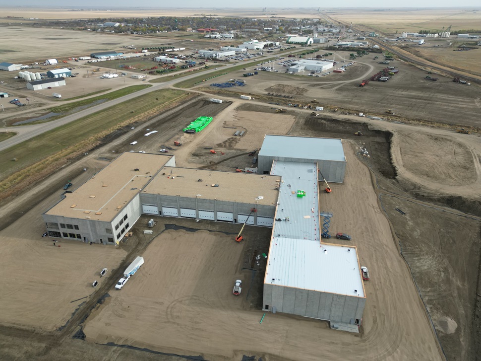 New 97,000-square-foot Western Sales facility in Rosetown big economic ...
