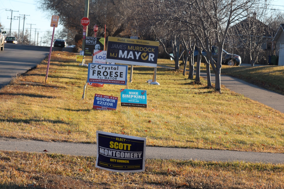City raising concerns over defaced and stolen election signs ...