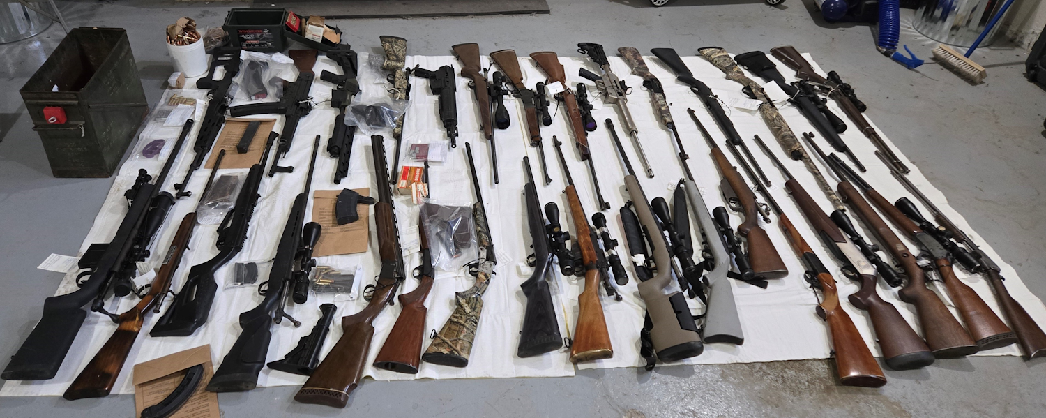 RCMP seize 31 firearms in Lafleche as part of an investigation ...