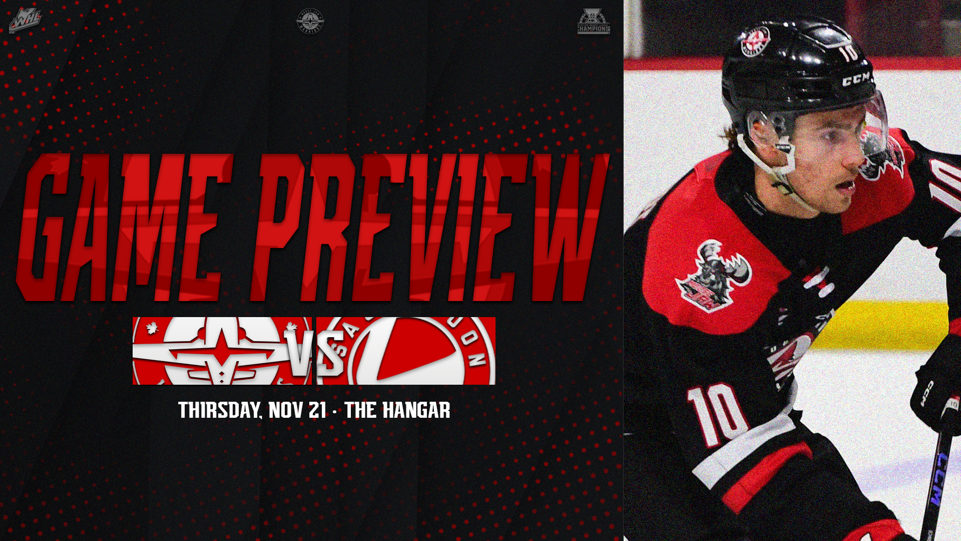 Warriors square off with Blades tonight - DiscoverMooseJaw.com - Local ...