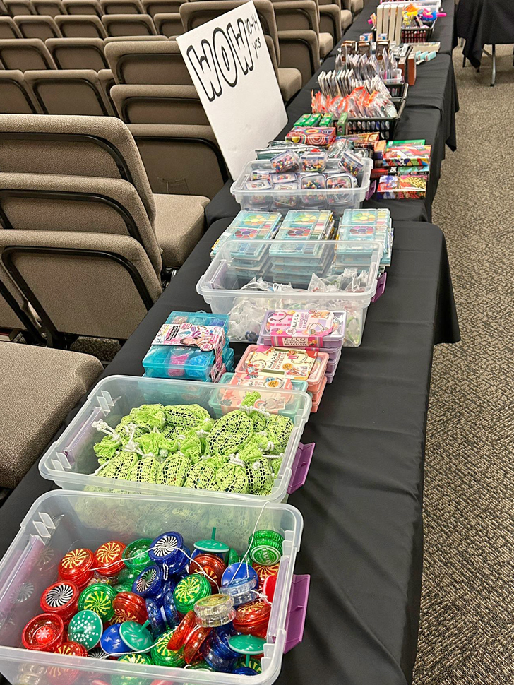 Grunthal's Pick and Pack Shoebox Store opens for its 5th year ...