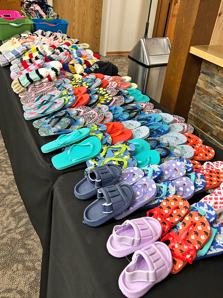 Grunthal's Pick and Pack Shoebox Store opens for its 5th year ...