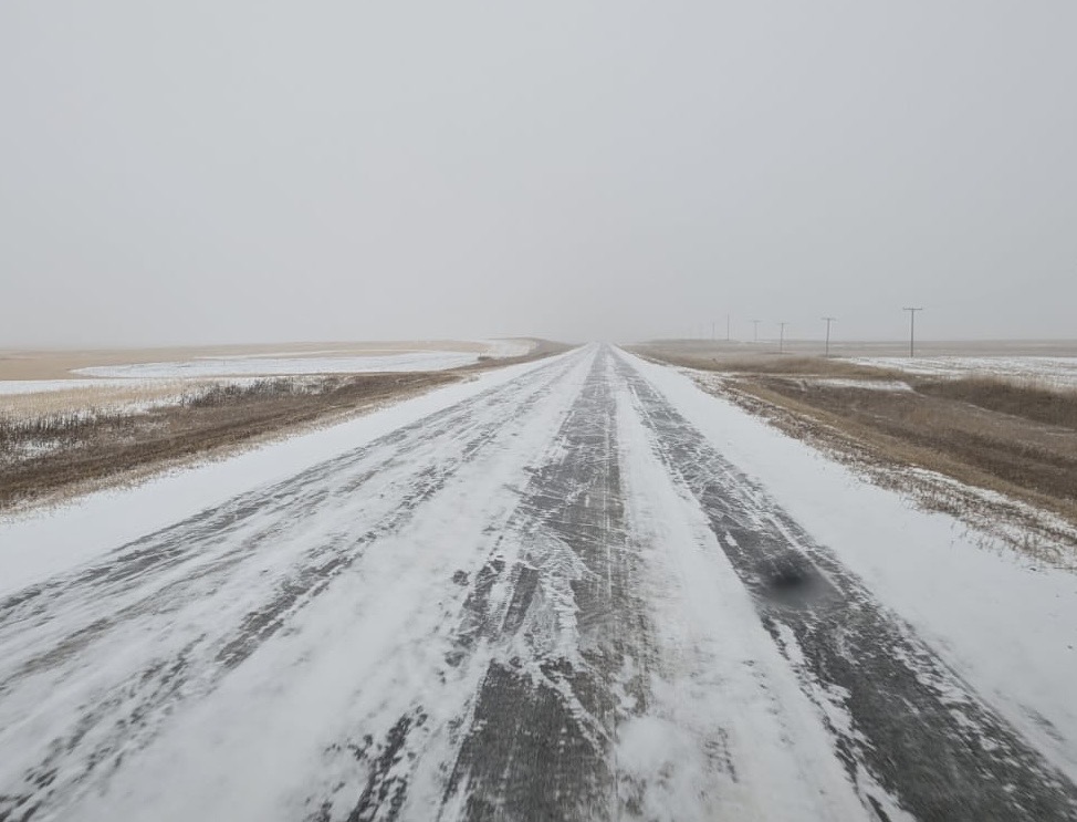 Snowfall depleting highway conditions in southwest - SwiftCurrentOnline ...