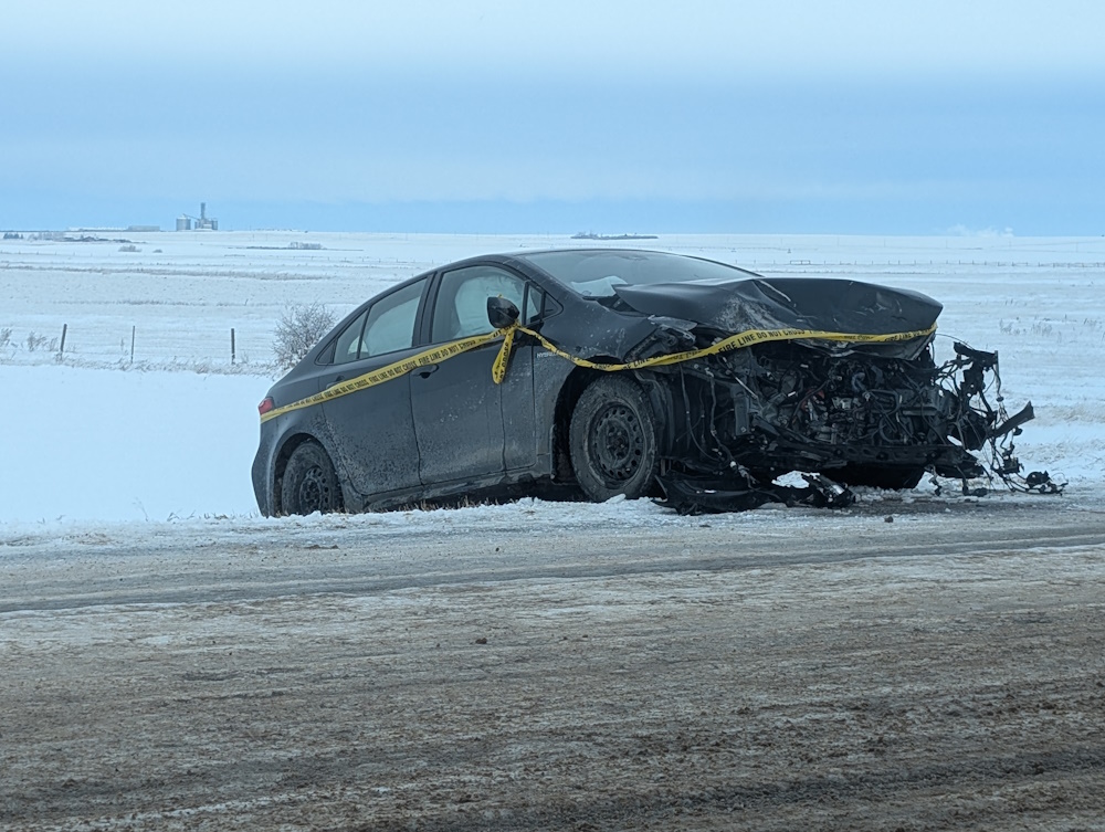 No major injuries in vehicle collision on Highway 901 near Strathmore ...