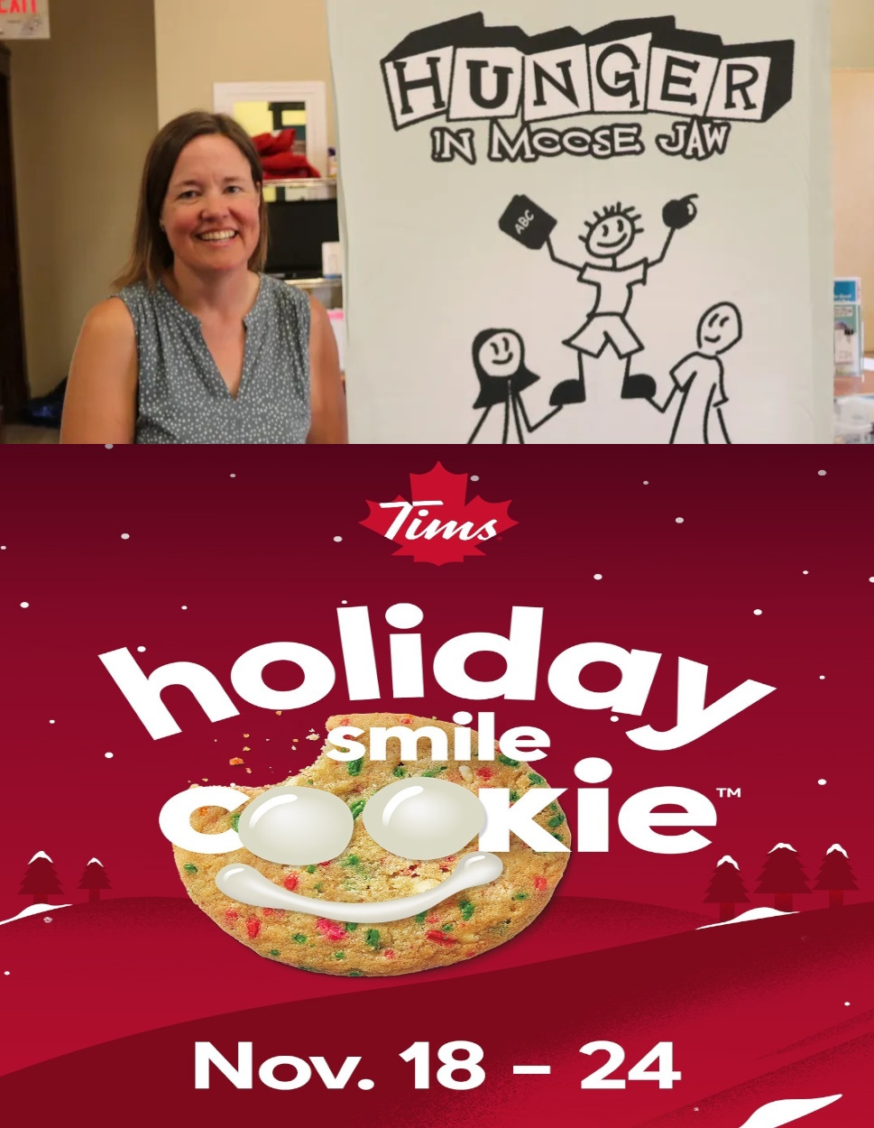 Timmy's announces Holiday Smile Cookie Campaign to benefit Hunger in ...