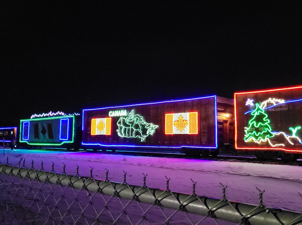 What can residents do before the CPKC Holiday Train rolls into Gleichen ...