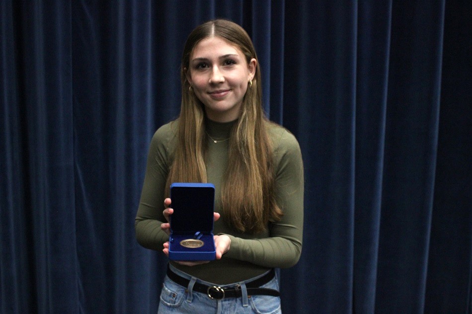 Strathmore High School graduate presented with Governor General Bronze ...