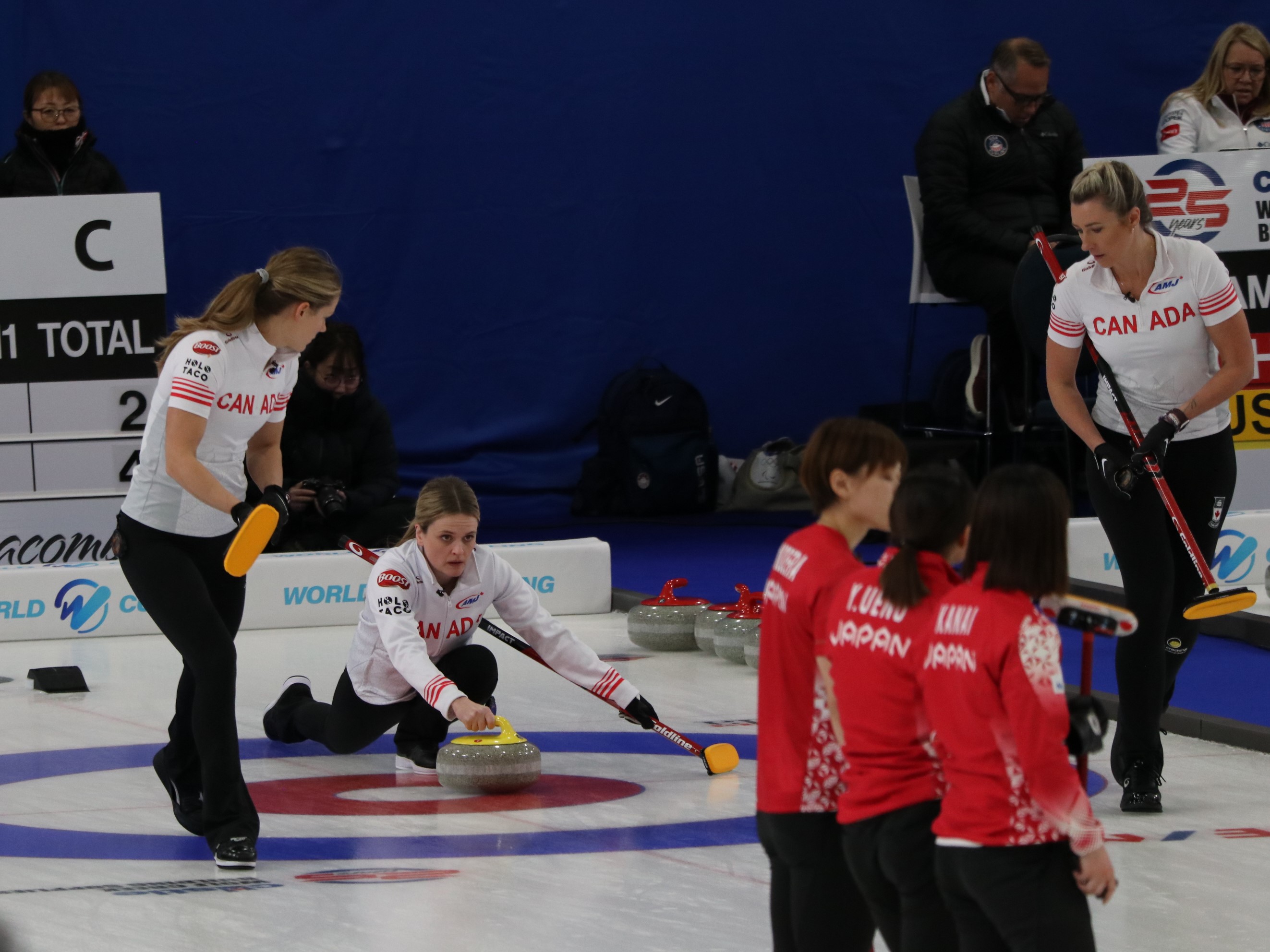 Team Homan heading to semifinals - CentralAlbertaOnline.com - Local ...
