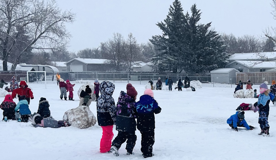 St. Michael School prepares students for winter weather challenges ...