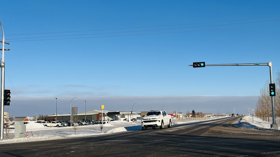 New traffic lights illuminate 16th Street and First Avenue ...