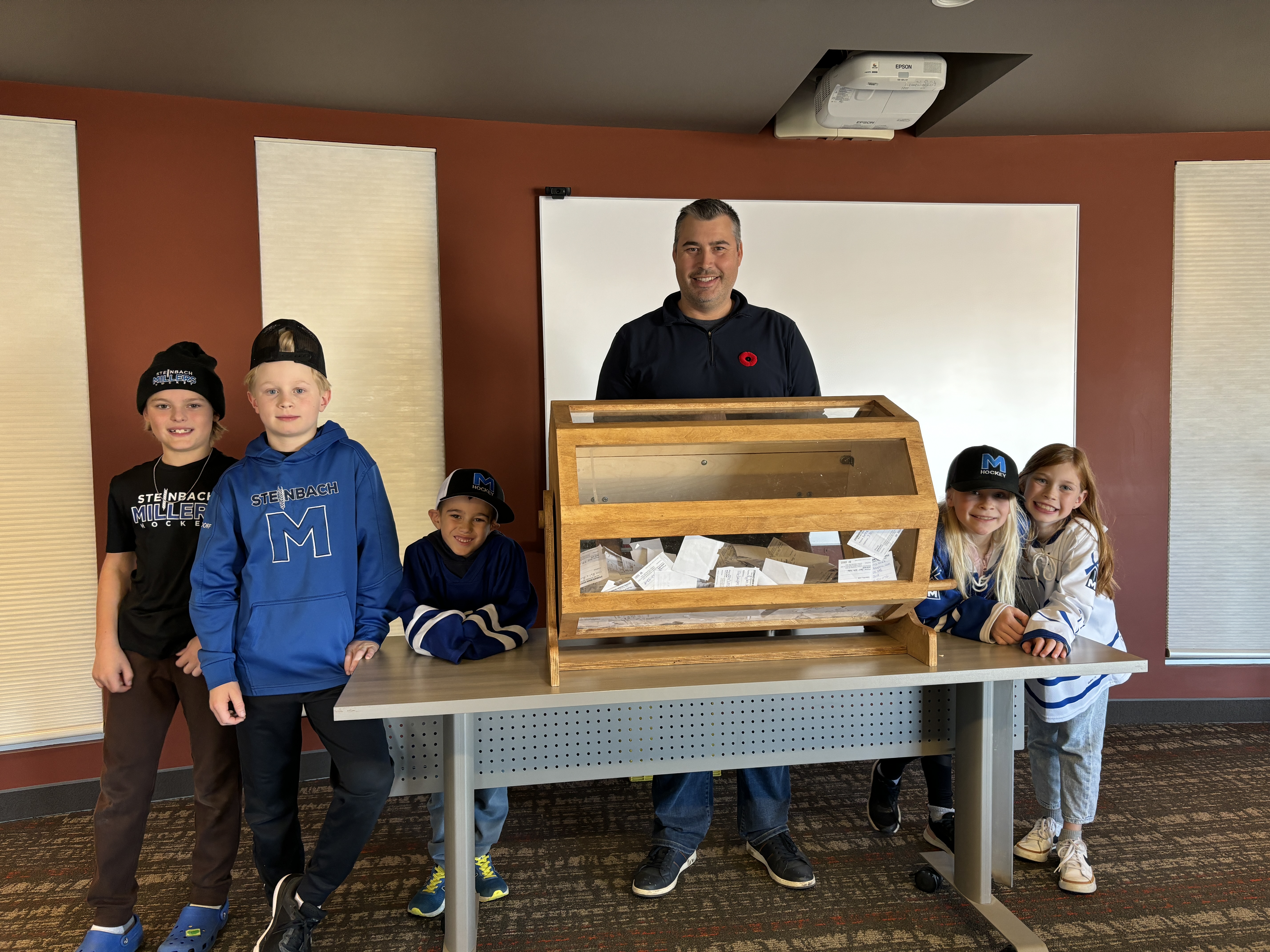 Hockey For All: SMHA Raffle a huge success - SteinbachOnline.com ...