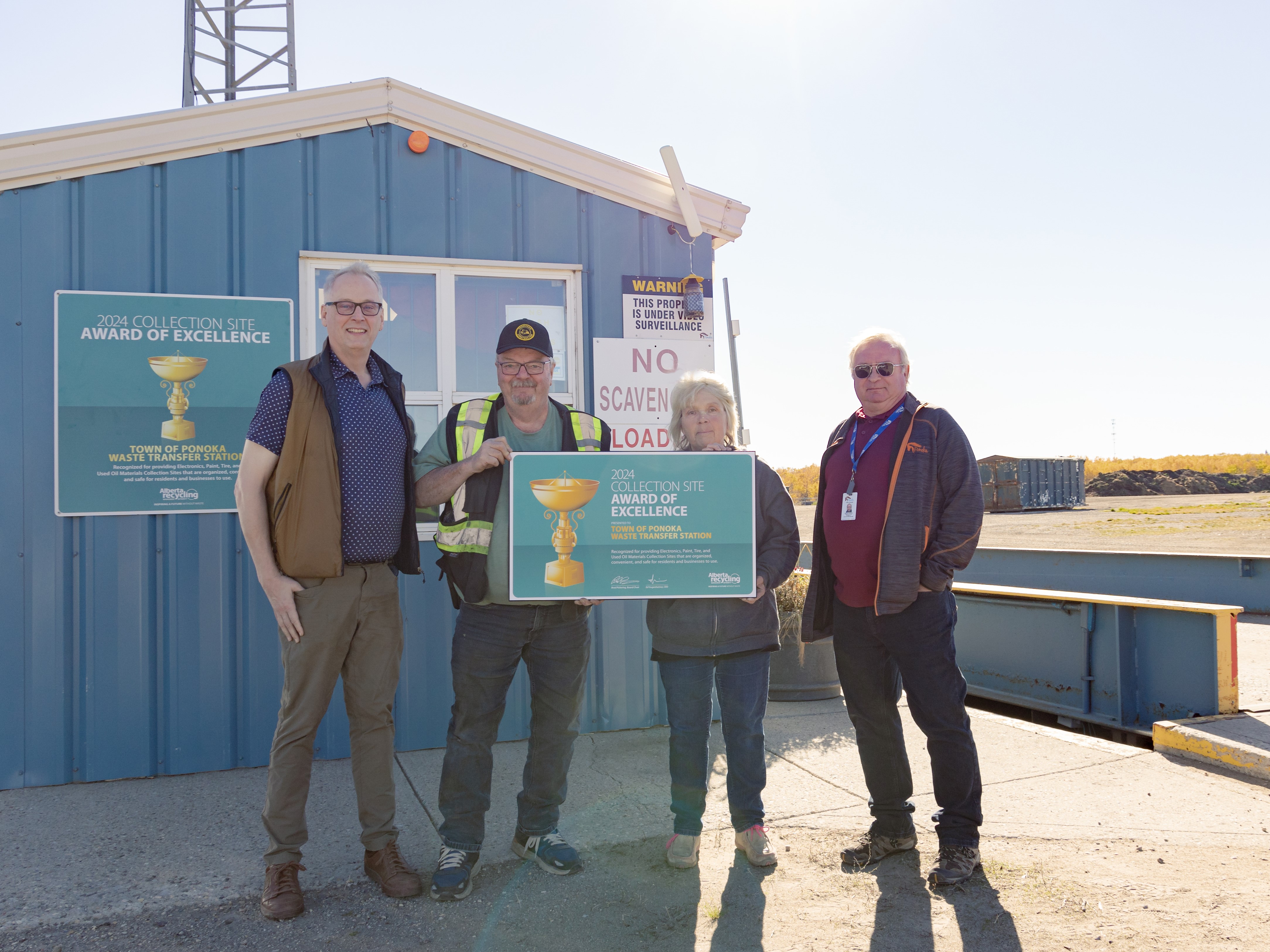 Ponoka Waste Transfer Station receives award of excellence ...
