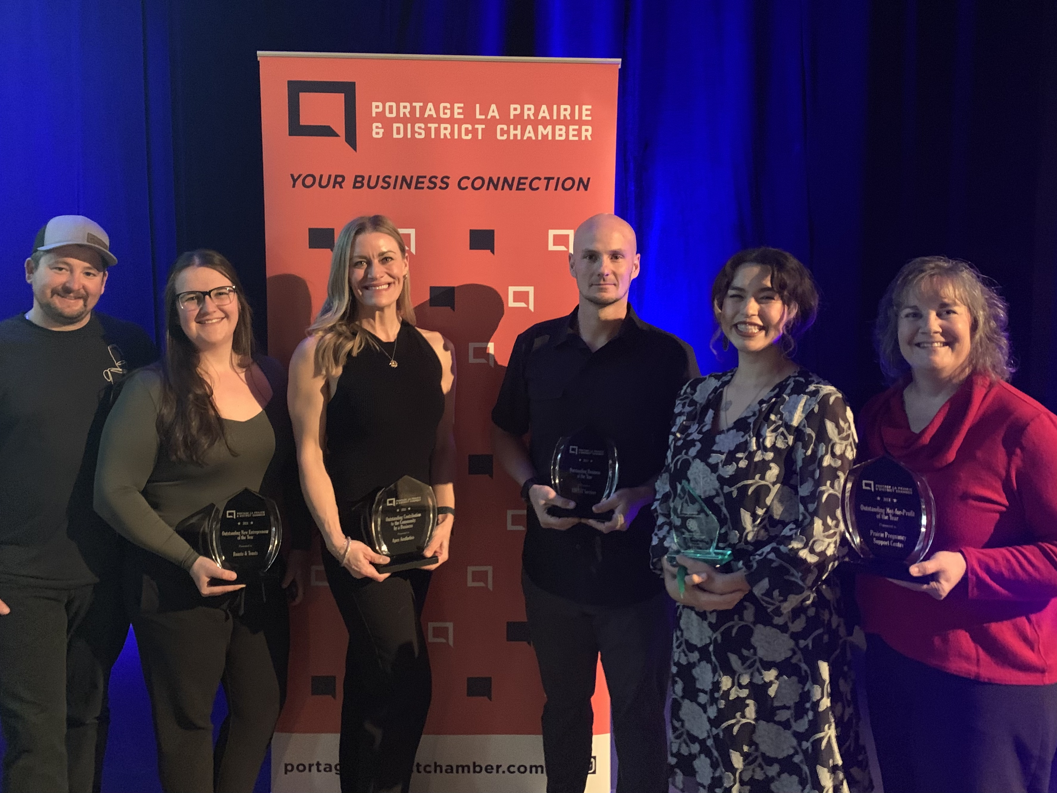 Chamber awards see local businesses success celebrated - PortageOnline ...