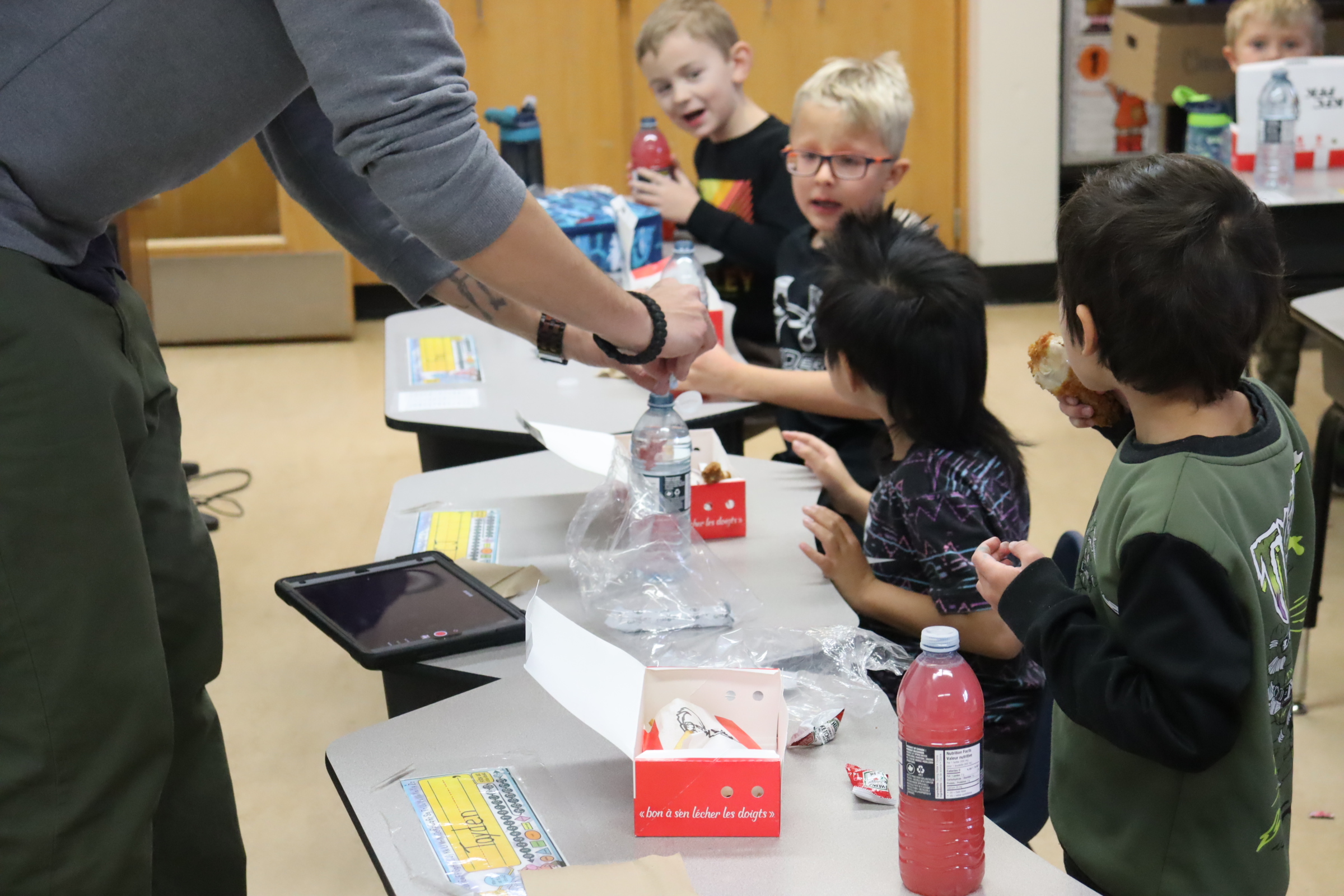 A snowy celebration with St. Mary's grade 1 class! - DiscoverEstevan ...