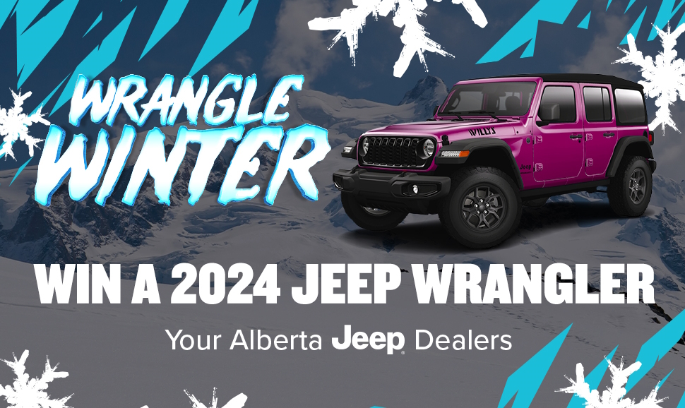Win this beauty with Jeep Wrangle Winter! - OkotoksOnline.com - Local ...