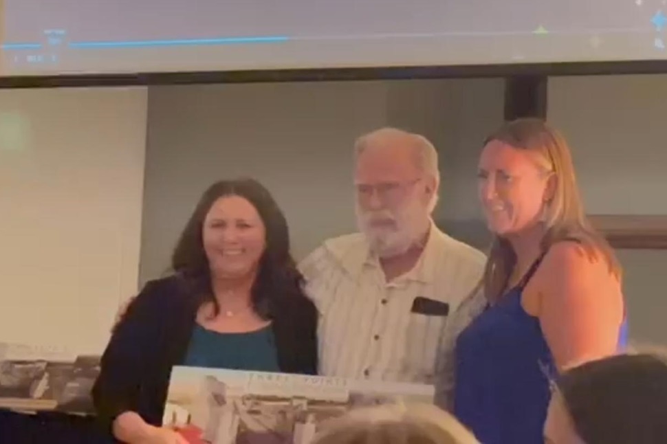 Local man honoured for over 40 years of RM leadership ...