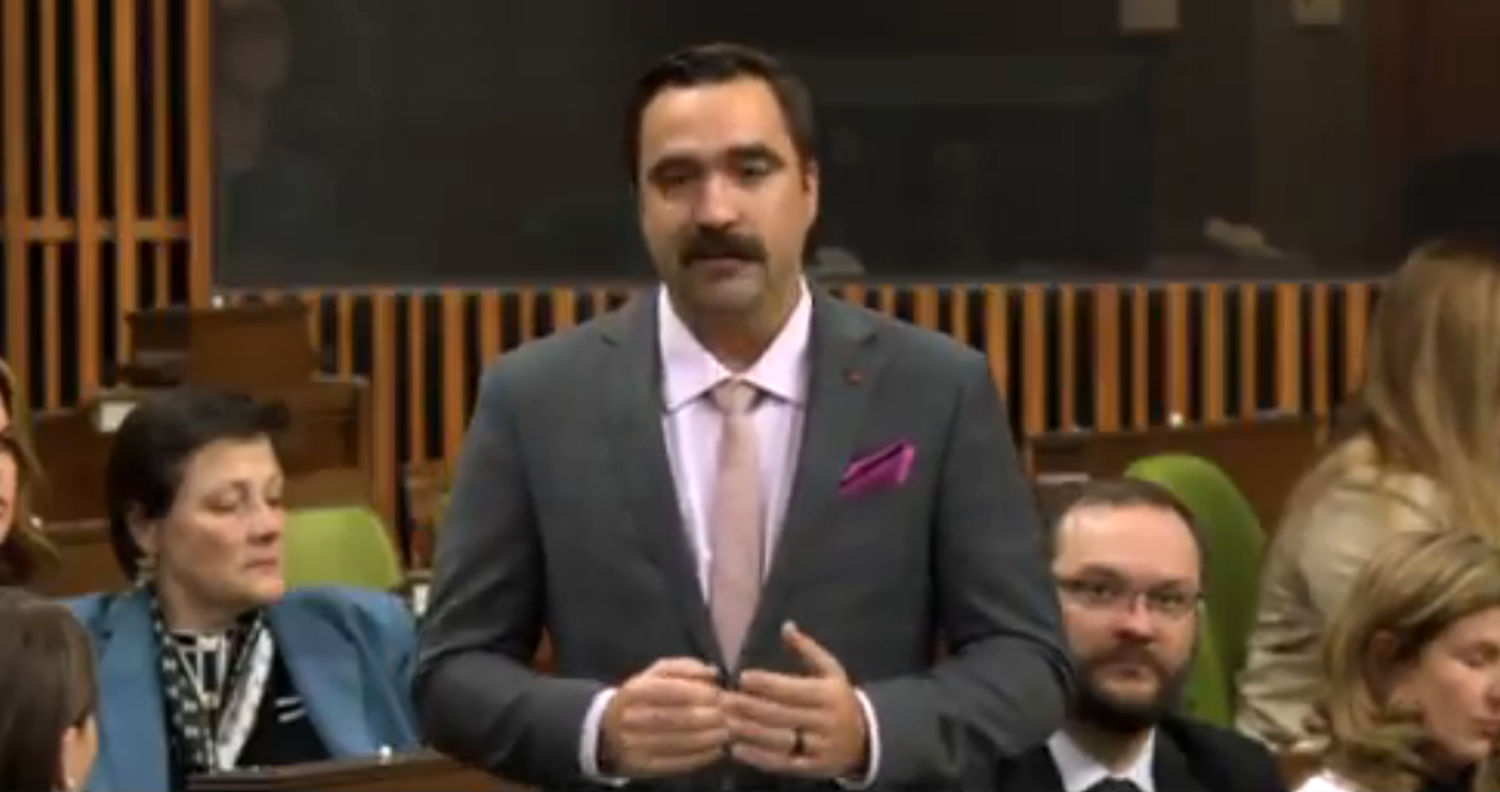 Patzer pays tribute to Bella Brave in House of Commons ...