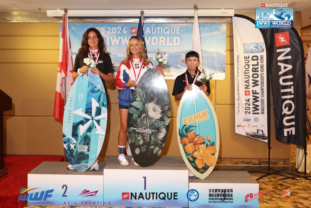Chestermere woman wins silver during World Wakesurf Championships ...