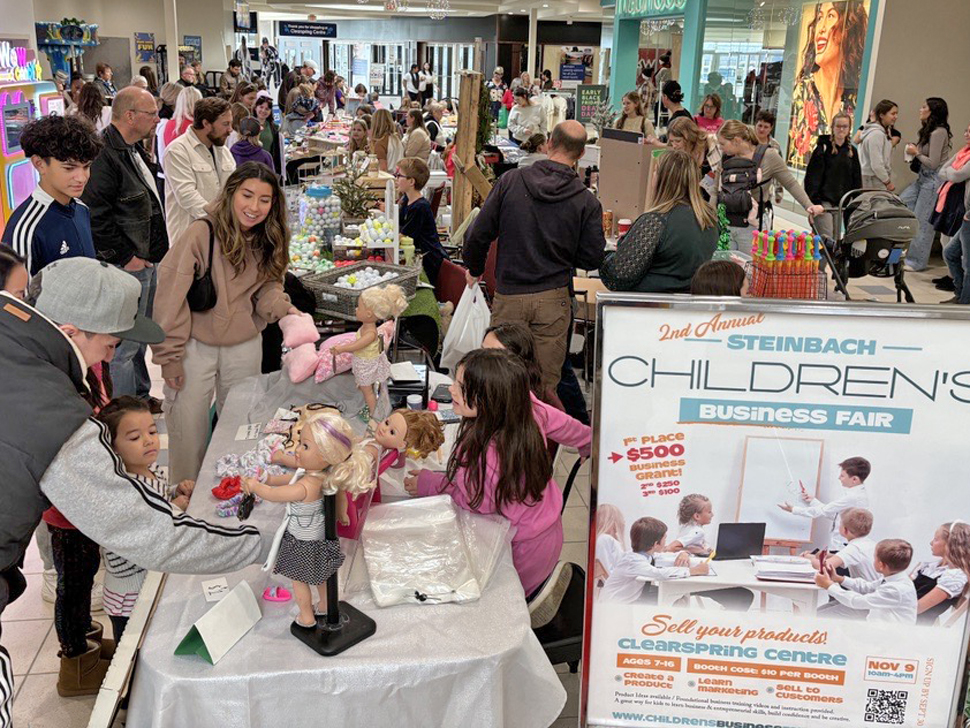 Kids showcase their creativity at 2nd Annual Children's Business Fair ...