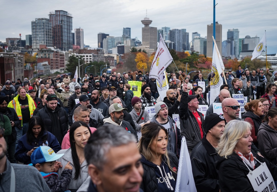 Talks to resume in B.C. port dispute in bid to end multi-day lockout ...