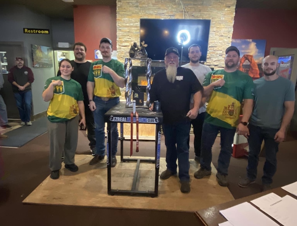 Saskatchewan flexes its way to victory at Man-Sask Challenge in Estevan ...