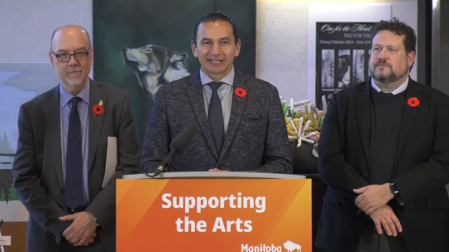 The arts are getting a boost as Manitoba pledges $13.7 million to ...