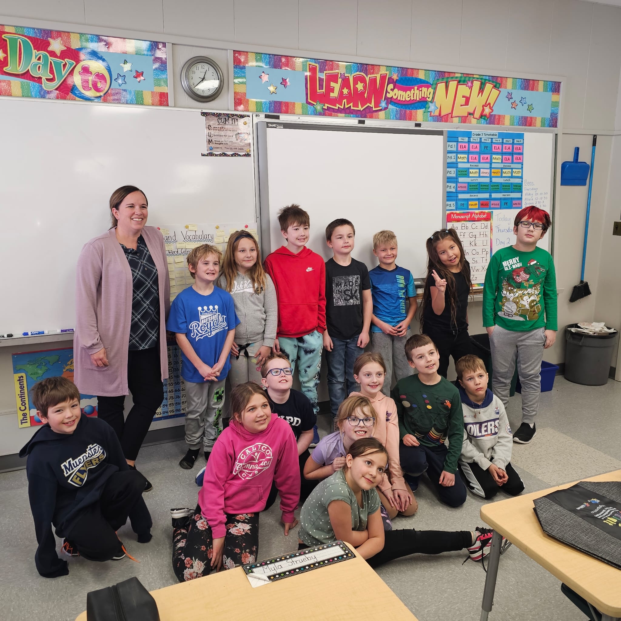 Celebrate Classroom of the Month: November winner - DiscoverHumboldt ...