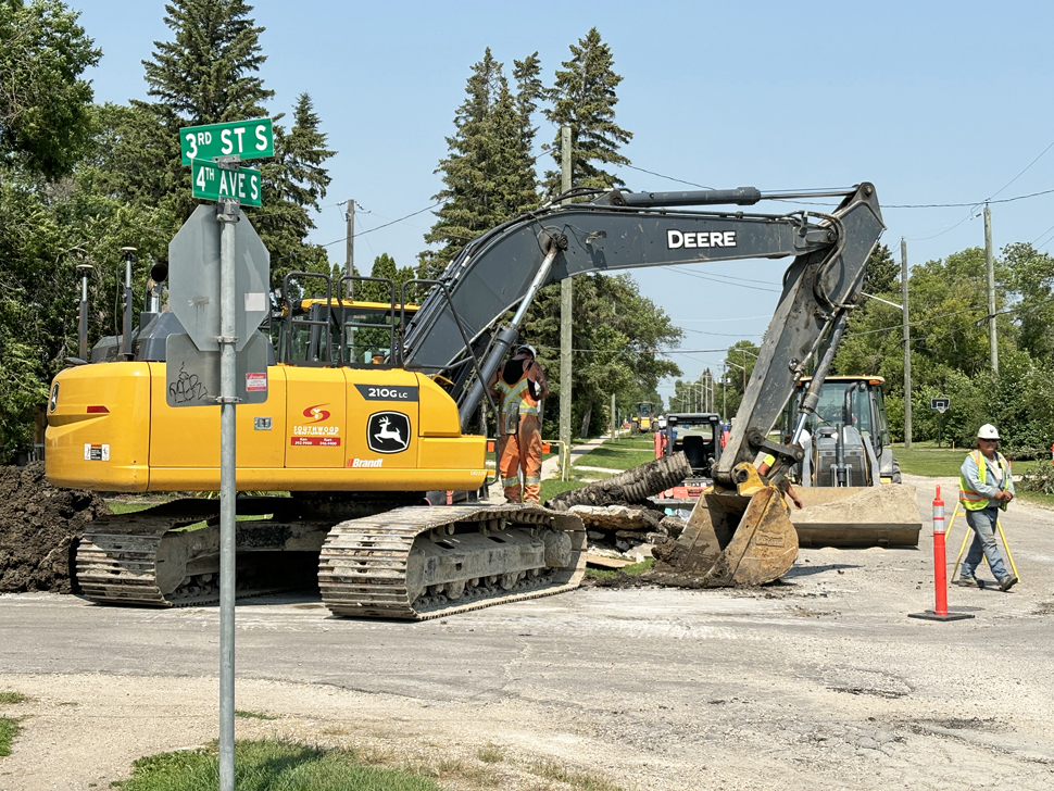 Niverville completes major road construction projects for 2024 ...