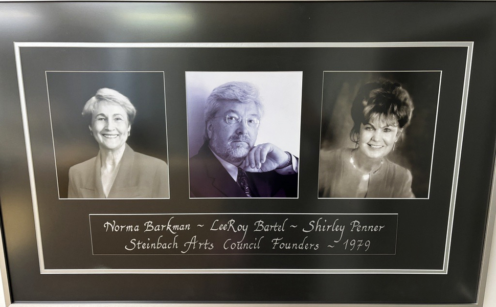 Norma Barkman, founder of the Steinbach Arts Council, leaves lasting ...