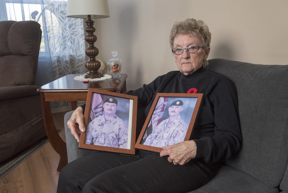 New Brunswick woman who lost 2 sons to PTSD named national Silver Cross ...