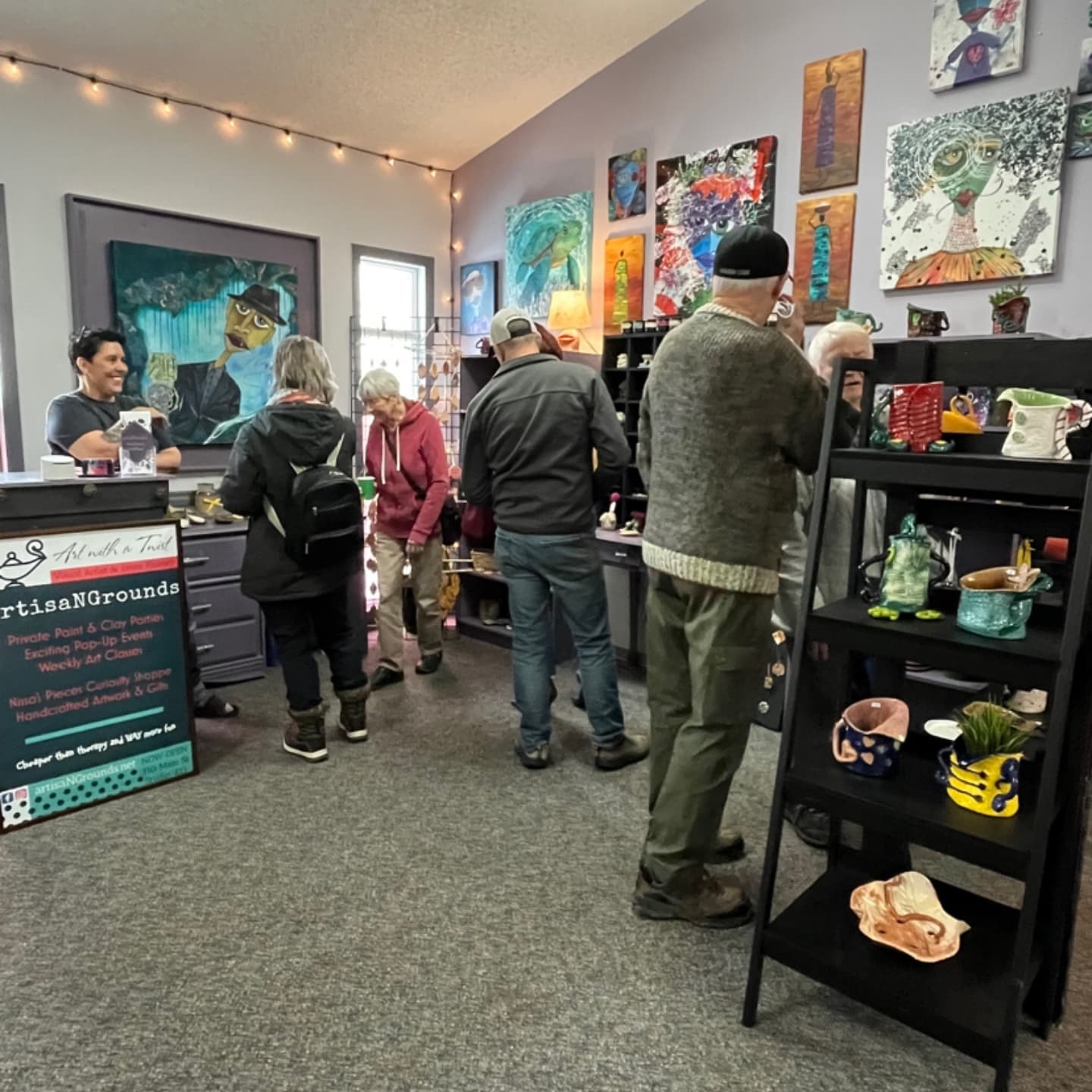 Moostletoe 2024 changed the format, and artists say the event was lots ...