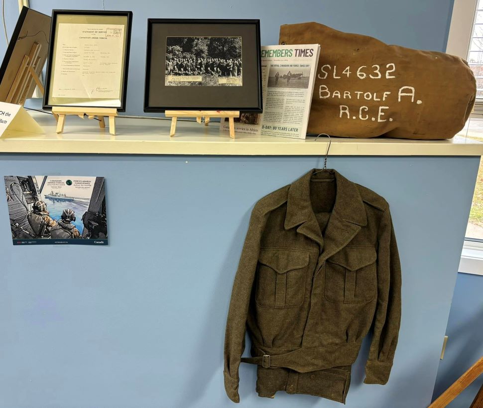 Poppy Week at Oxbow Public Library: A tribute to veterans and history ...