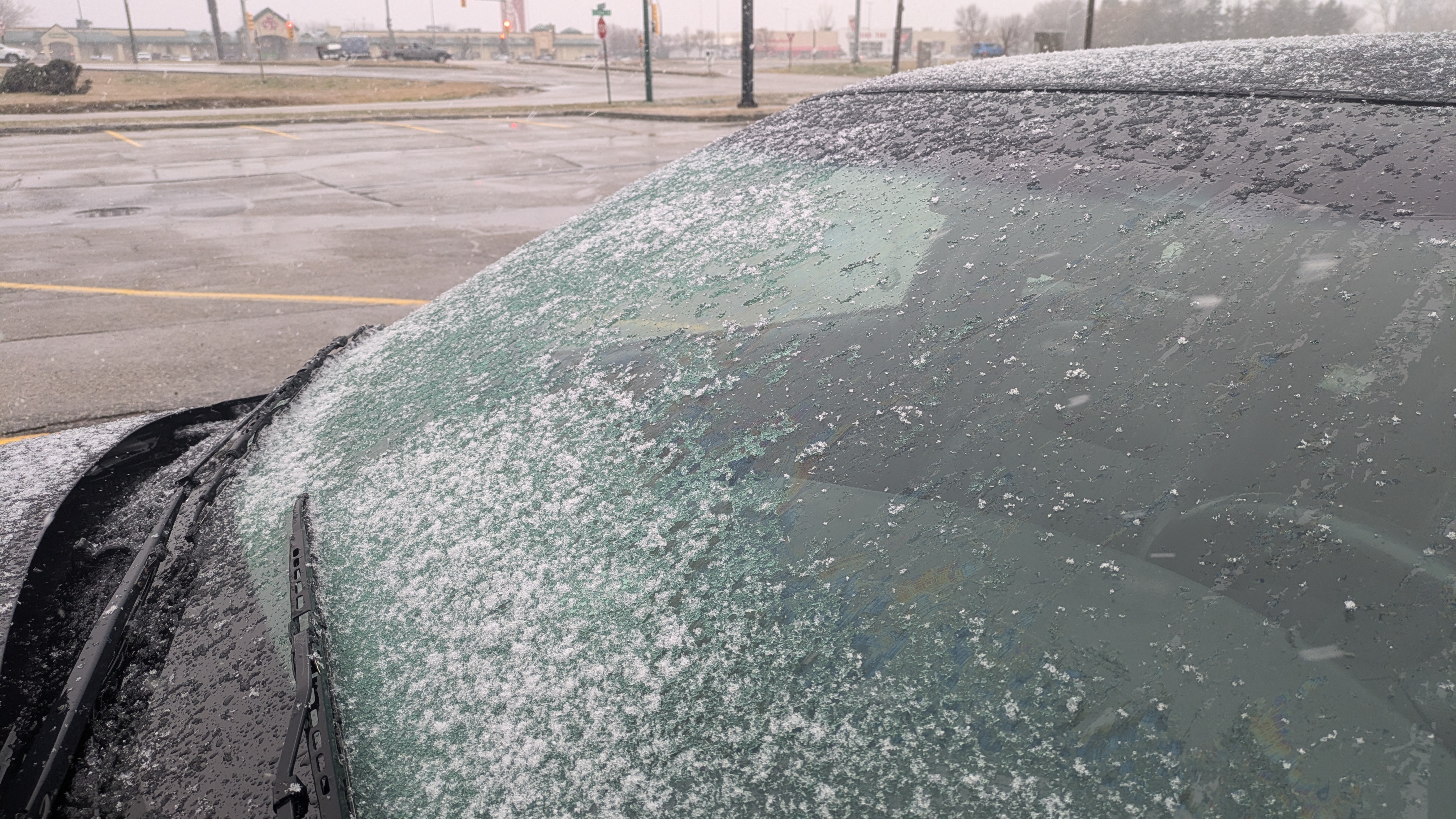 Portage area prepares for first major snowfall and strong winds ...