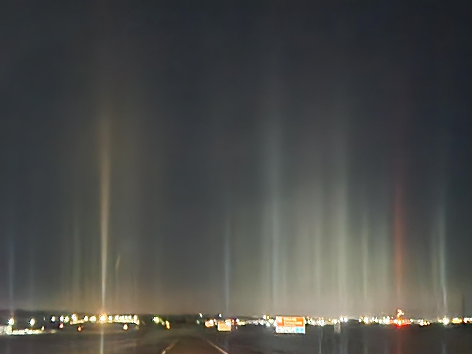 Pillars of light dance over Swift Current - SwiftCurrentOnline.com ...